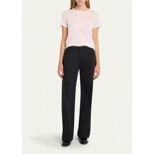 THE ROW Eglitta Straight-leg Jeans