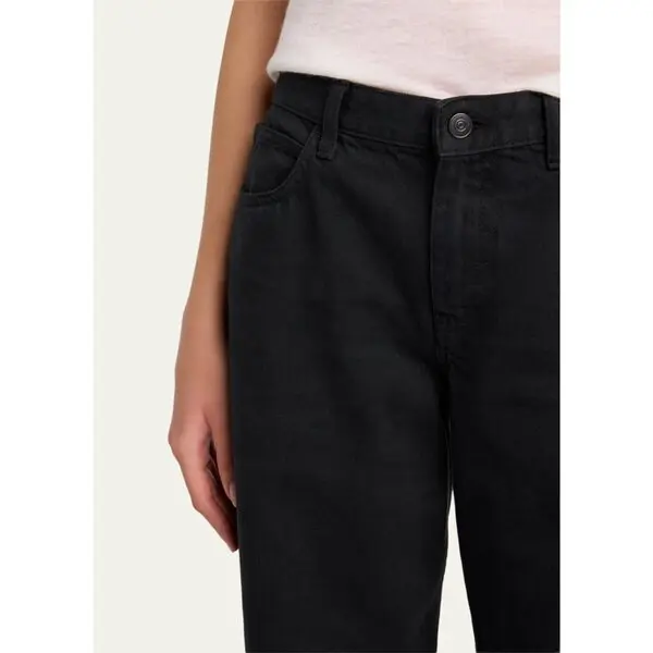 THE ROW Eglitta Straight-leg Jeans