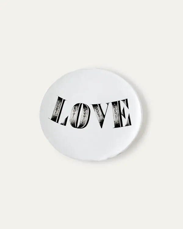 ASTIER DE VILLATTE Love Saucer - Unassigned