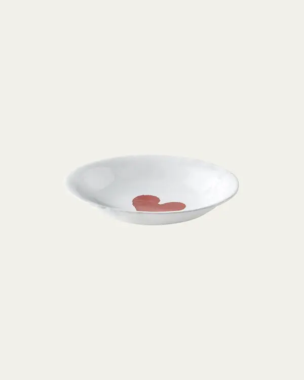 ASTIER DE VILLATTE Deep Heart Saucer - Multi