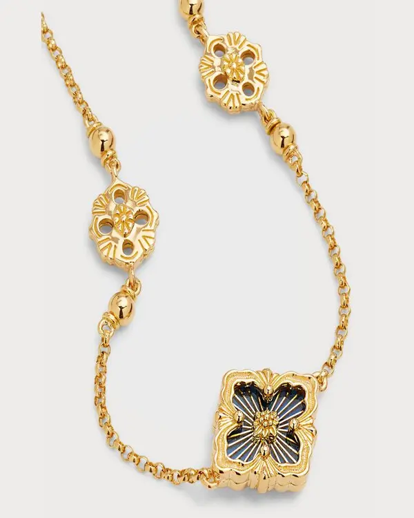 Buccellati Opera Tulle Bracelet In 18k Yellow Gold