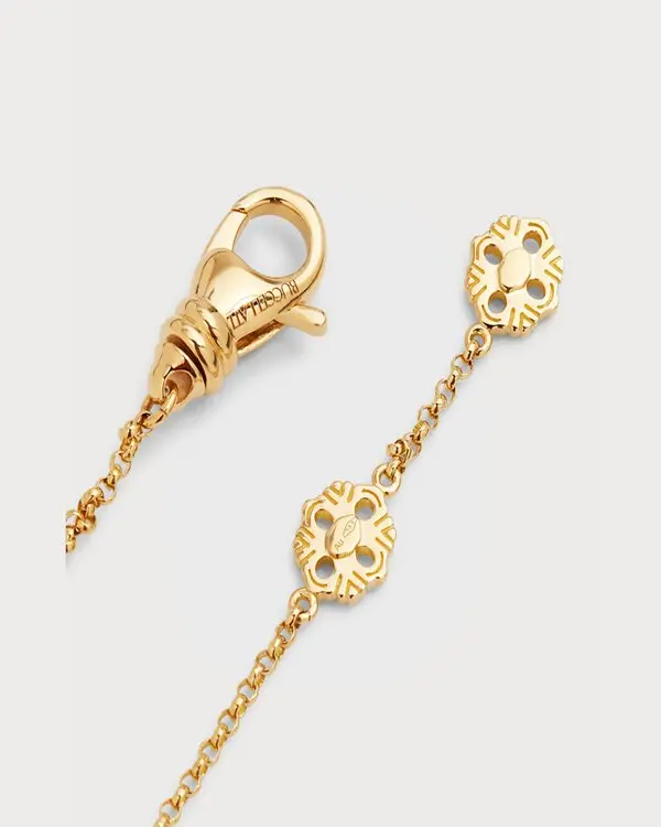 Buccellati Opera Tulle Bracelet In 18k Yellow Gold