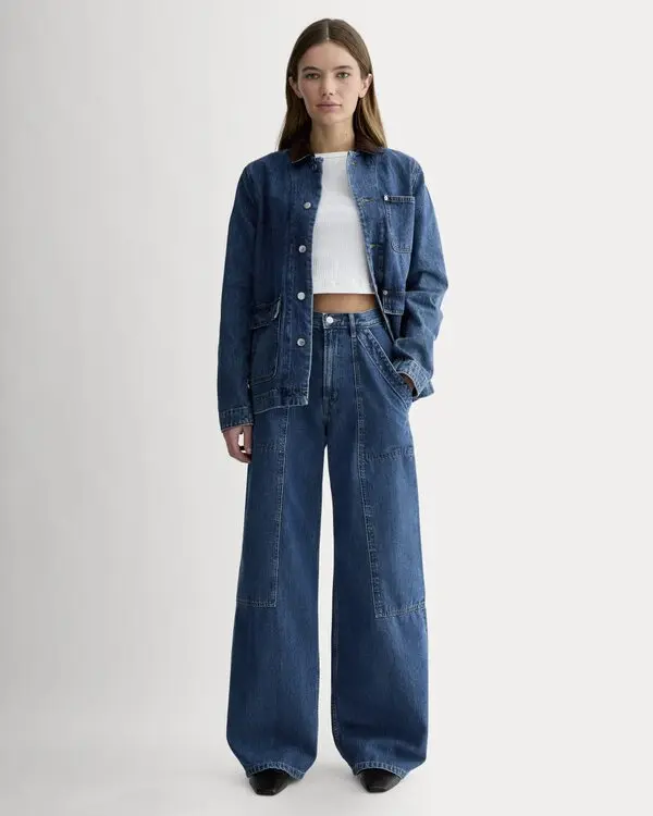 Everlane Carpenter Jean - Medium Blue