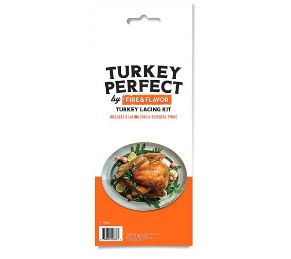 FIRE & FLAVOR Turkey Perfect Turkey Lacing Kit