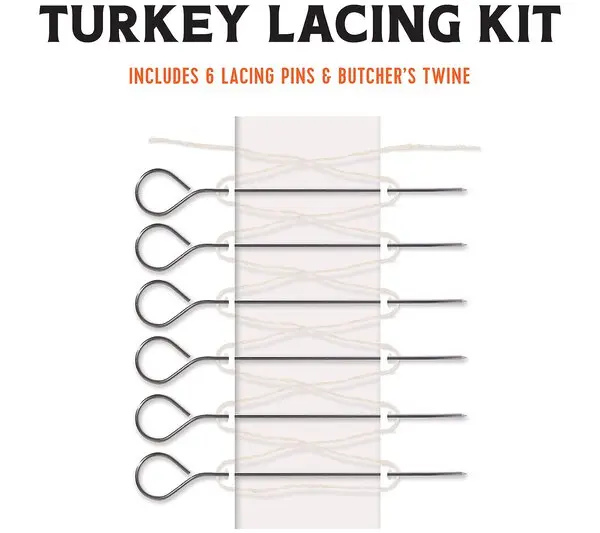 FIRE & FLAVOR Turkey Perfect Turkey Lacing Kit