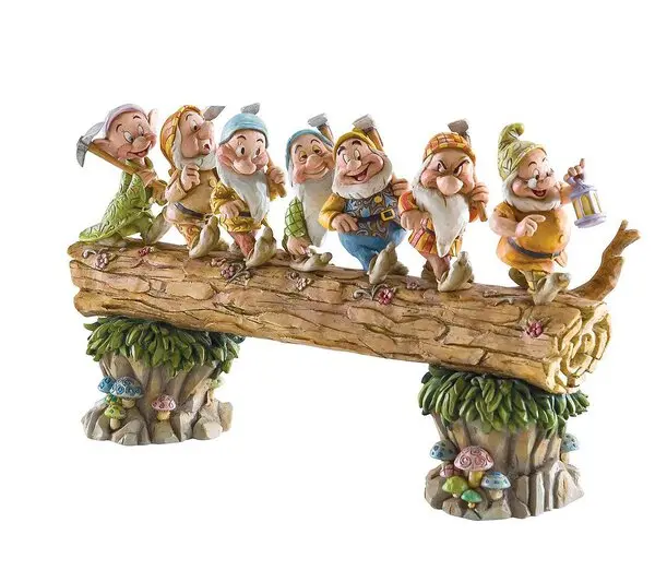 ENESCO Disney Traditions Seven Dwarfs - One-color
