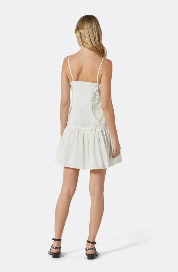 Joie Trinity Mini Dress In White - 83% Off | Editorialist