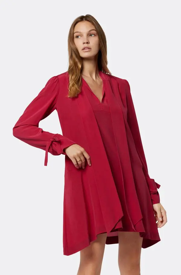 joie red dress Joie