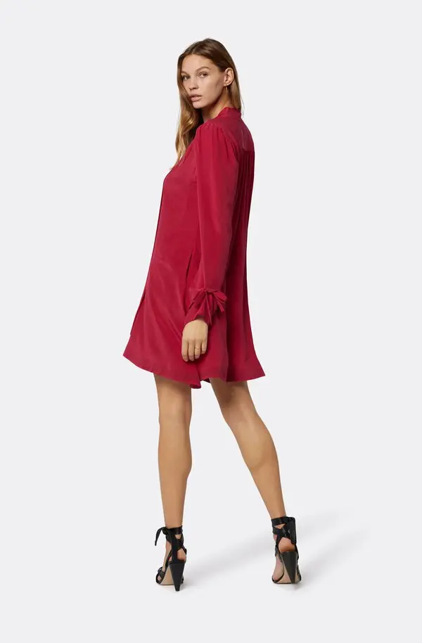 joie red dress Joie