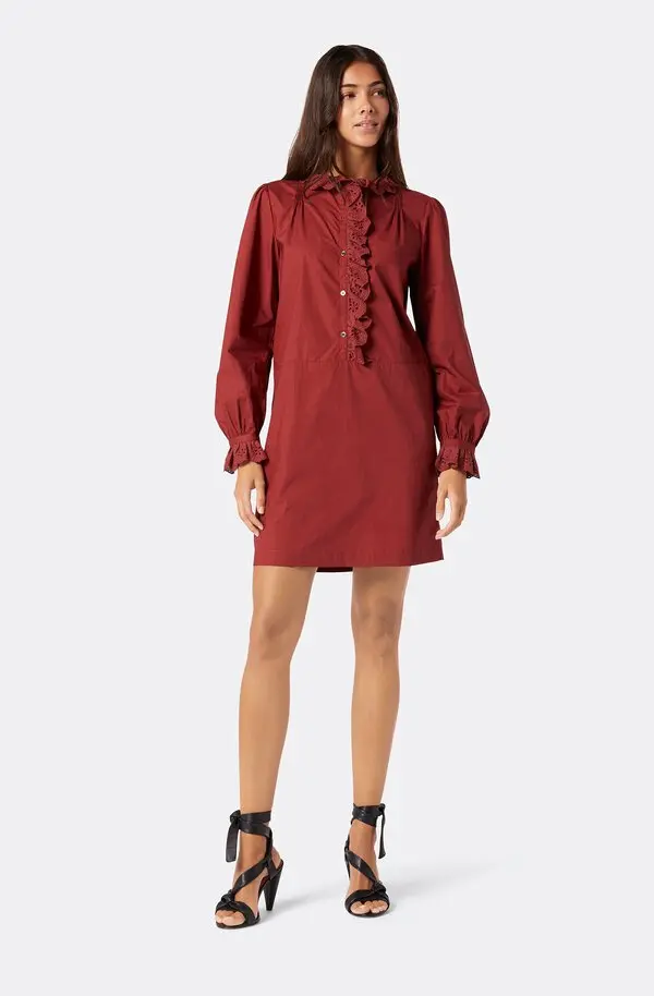 joie brown dress Espoir Joie Black Dress – Espoir Equestrian main image 1