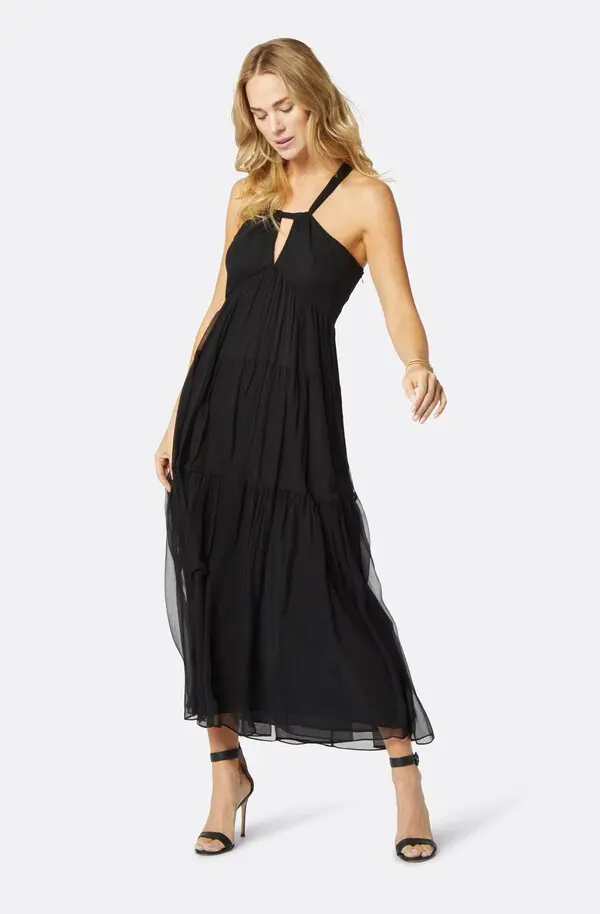 hooded lace up dress Stylish Gothic Mesh Panel Hooded Dress with Metal Details