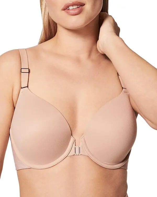 Spanx Bra-llelujah Adjustable Full Coverage Bra - Toasted Oatmeal