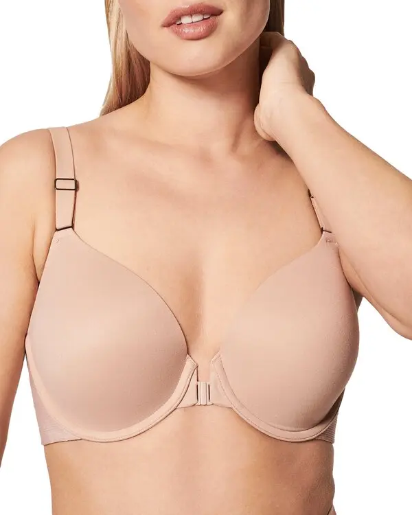 Spanx Bra-llelujah Adjustable Full Coverage Bra - Toasted Oatmeal