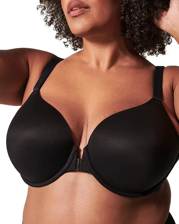 Spanx Bra-llelujah Adjustable Full Coverage Bra - Very Black