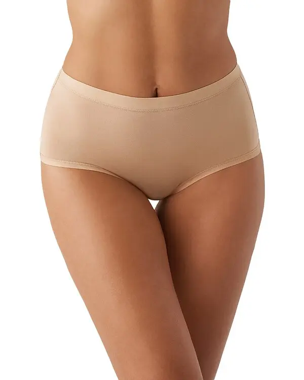 Wacoal Understated Cotton Briefs - Praline