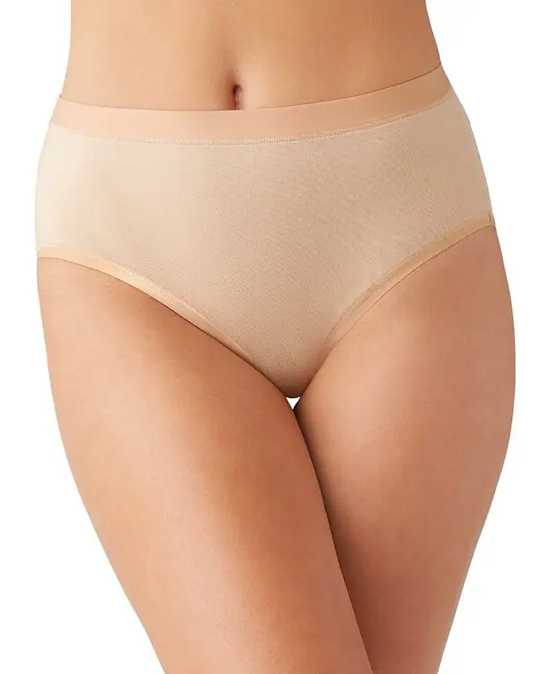 Wacoal Understated Cotton Briefs - Sand