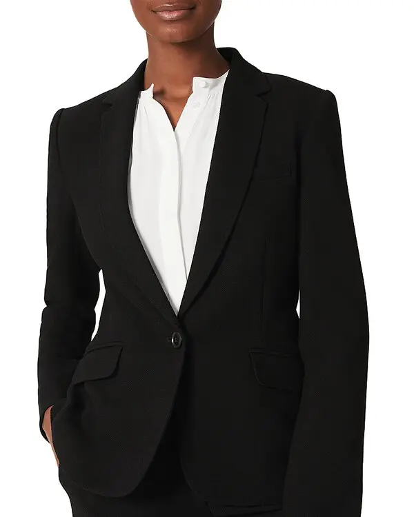 HOBBS LONDON Ophelia Single Button Blazer