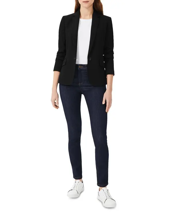 HOBBS LONDON Ophelia Single Button Blazer