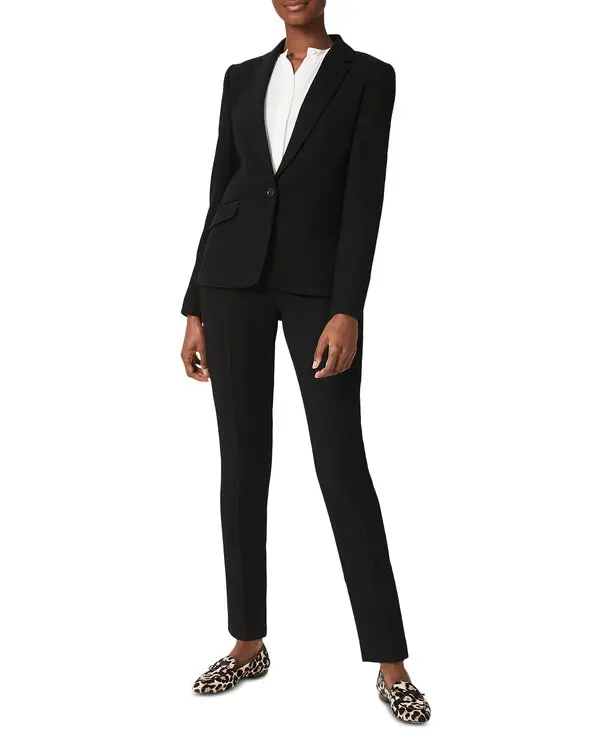 HOBBS LONDON Ophelia Single Button Blazer