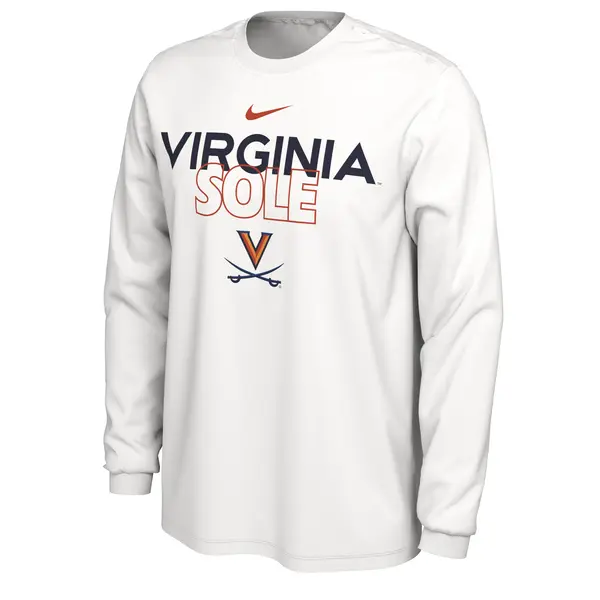Nike Virginia Legend Dri-fit College Long-sleeve T-shirt