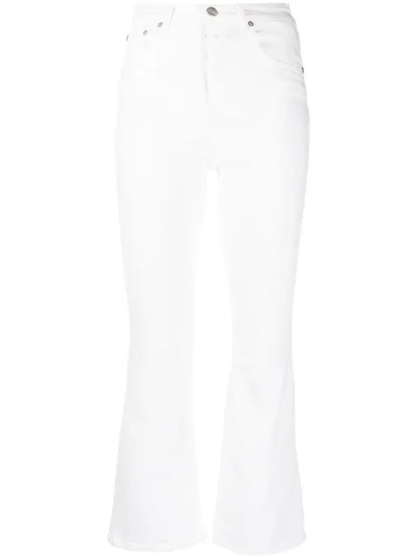 Closed Hi-sun Kick-flare Jeans - White