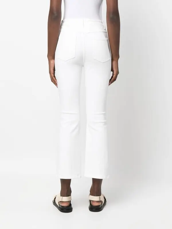 Closed Hi-sun Kick-flare Jeans - White