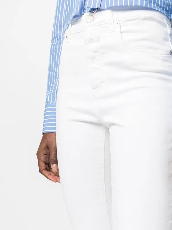 Closed Hi-sun Kick-flare Jeans - White