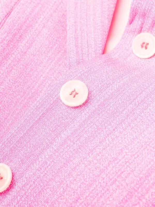 Jacquemus Bari Tailored Dress - Pink