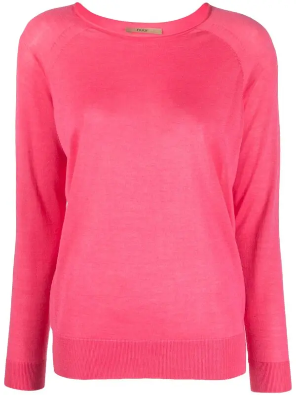 NUUR Long-sleeved Knitted Jumper