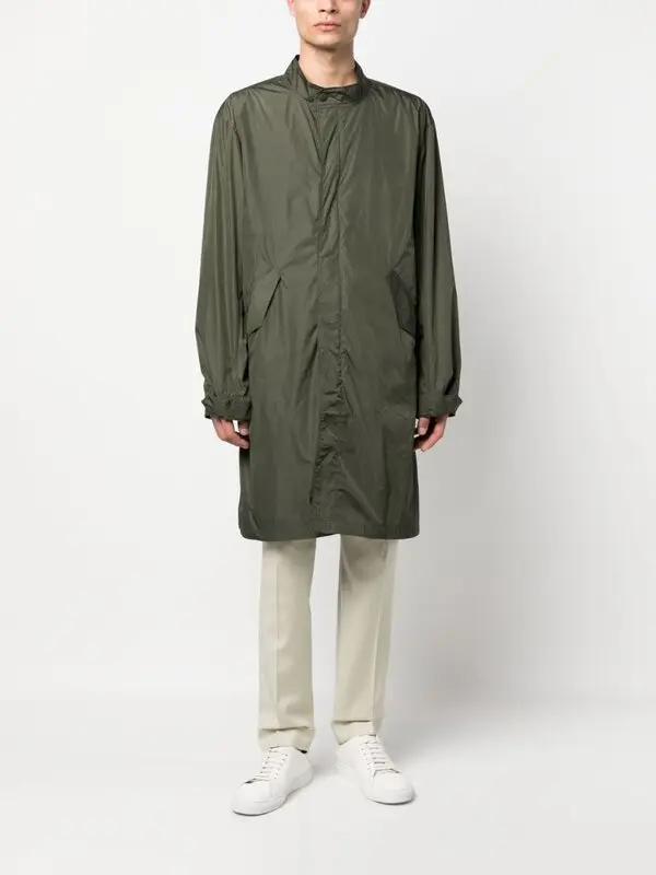 Officine Générale Front-pocketed Raincoat