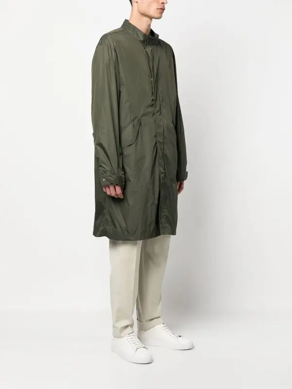 Officine Générale Front-pocketed Raincoat