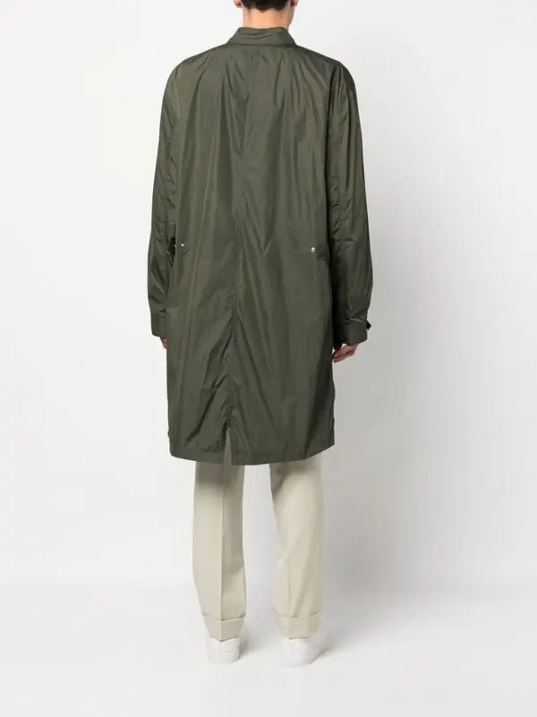 Officine Générale Front-pocketed Raincoat