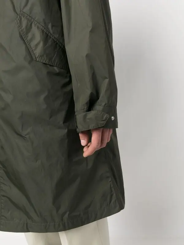 Officine Générale Front-pocketed Raincoat