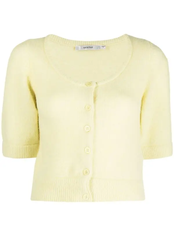 GESTUZ Button-up Knitted Cardigan