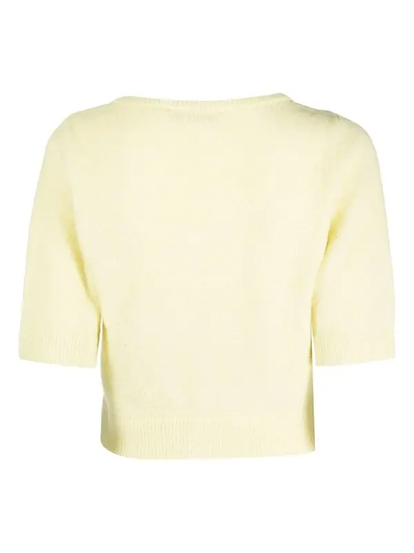GESTUZ Button-up Knitted Cardigan