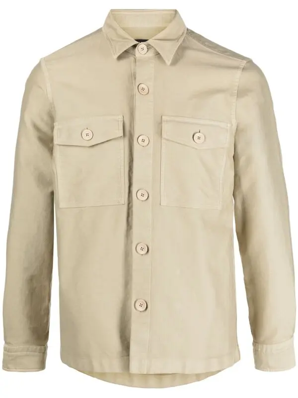 TOM FORD Flap-pocket Cotton Overshirt