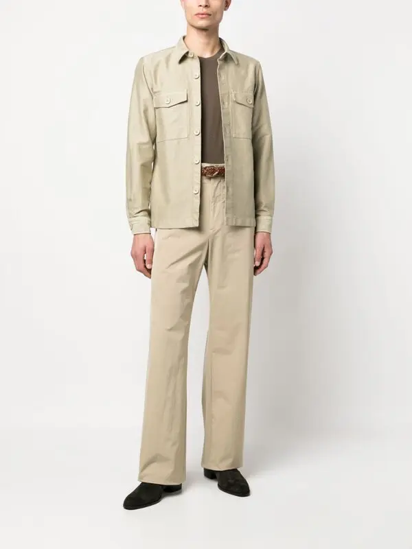 TOM FORD Flap-pocket Cotton Overshirt