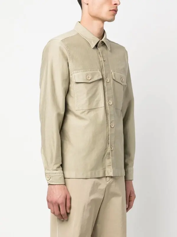 TOM FORD Flap-pocket Cotton Overshirt