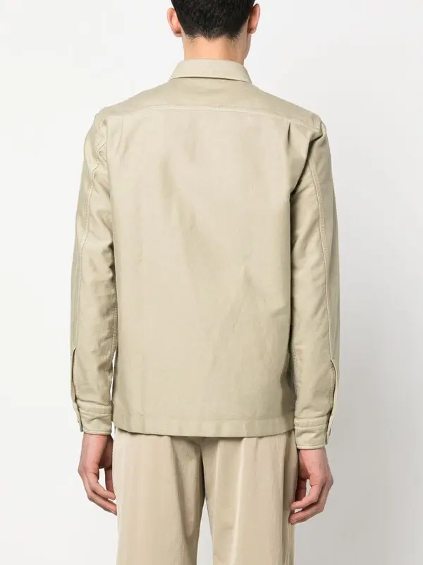 TOM FORD Flap-pocket Cotton Overshirt