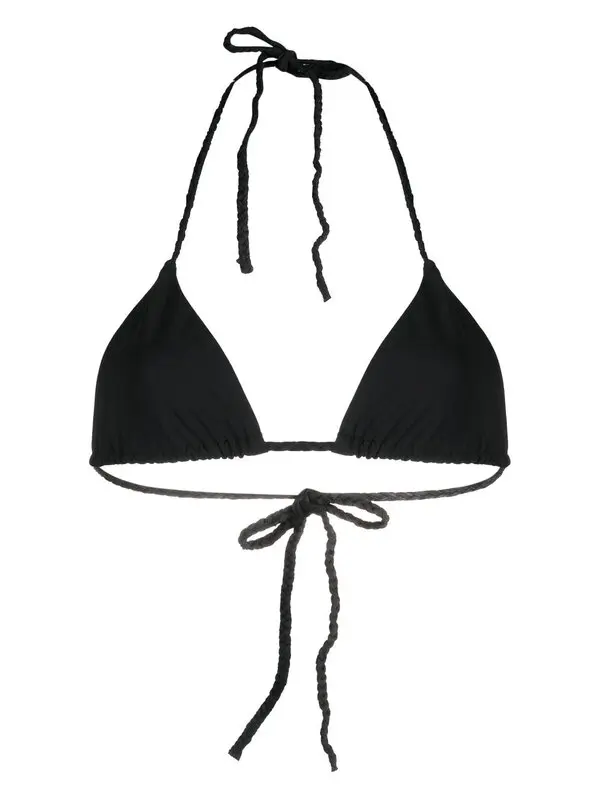 TOTÊME Triangle-cup Halterneck Bikini Top