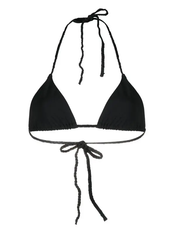 TOTÊME Triangle-cup Halterneck Bikini Top