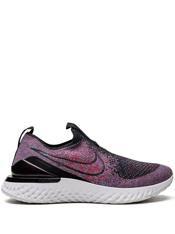 Nike Epic Phantom React Flyknit Sneakers - Purple