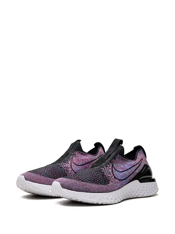 Nike Epic Phantom React Flyknit Sneakers - Purple