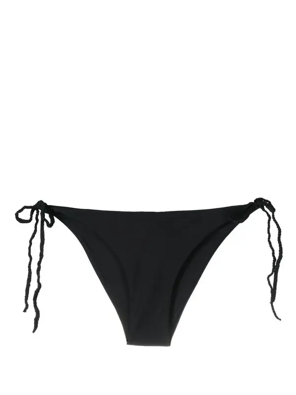 TOTEME Tie-fastening Bikini Bottom - Black