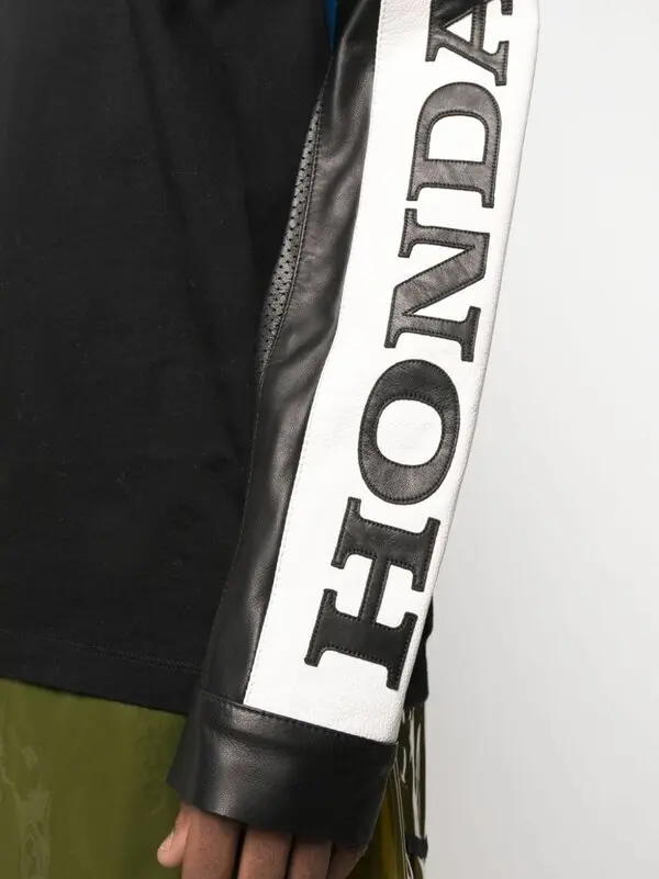 Dsquared2 Contrast Sleeve Cotton Sweatshirt