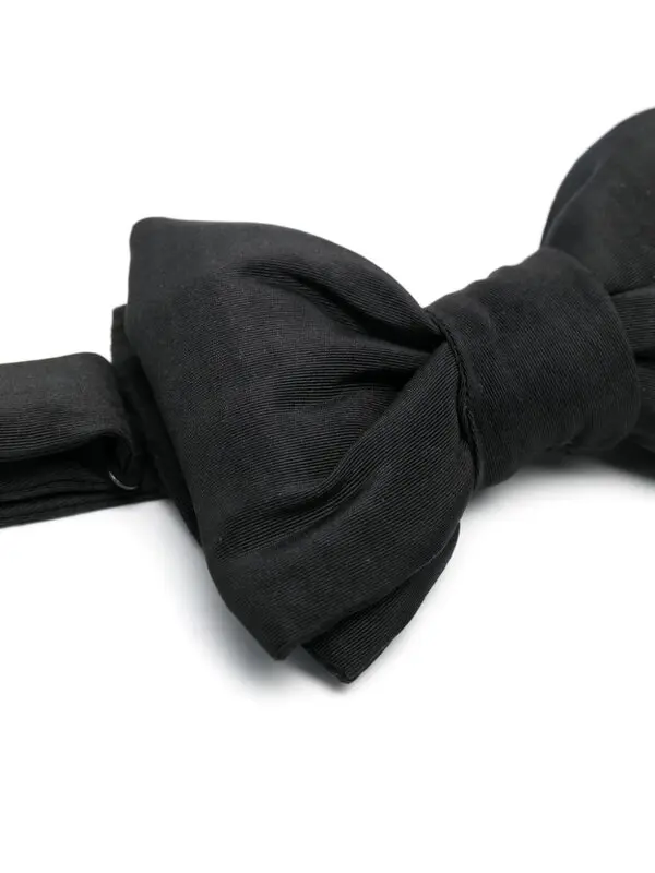 TOM FORD Silk Bow Tie - Black