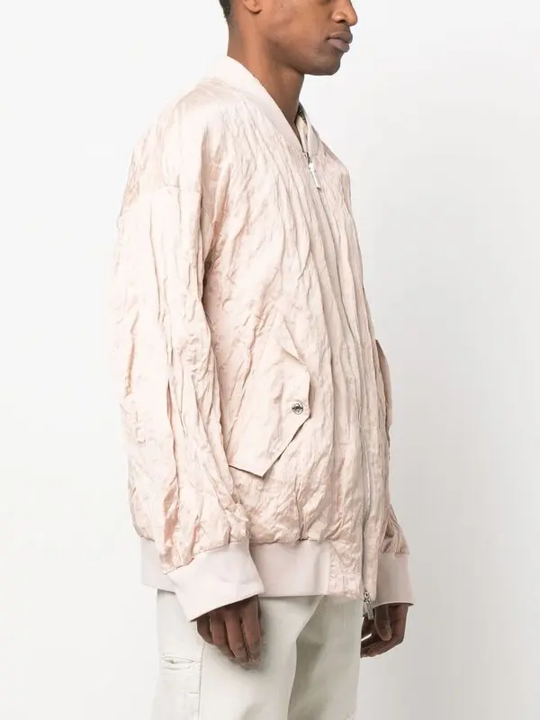 Dsquared2 Crinkled-effect Cotton Jacket