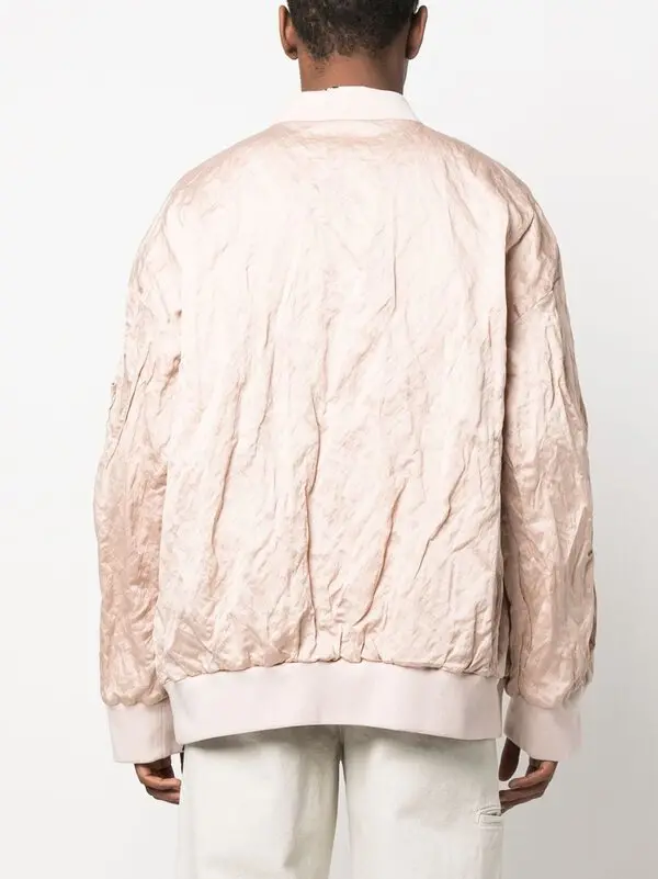 Dsquared2 Crinkled-effect Cotton Jacket