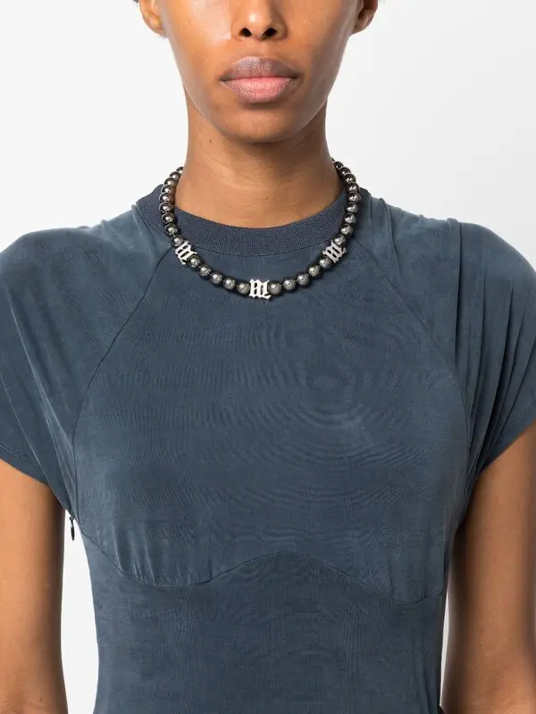 MISBHV Monogram-detail Necklace