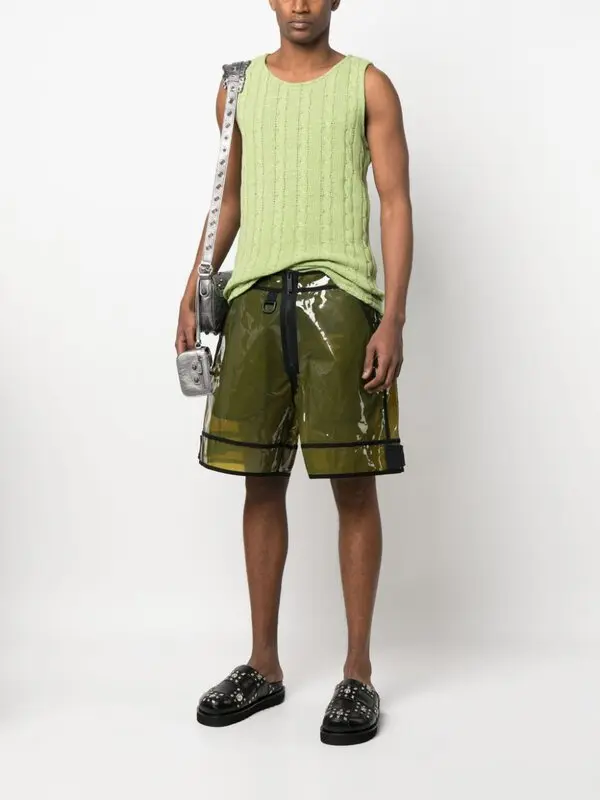 Dsquared2 Transparent-design Shorts